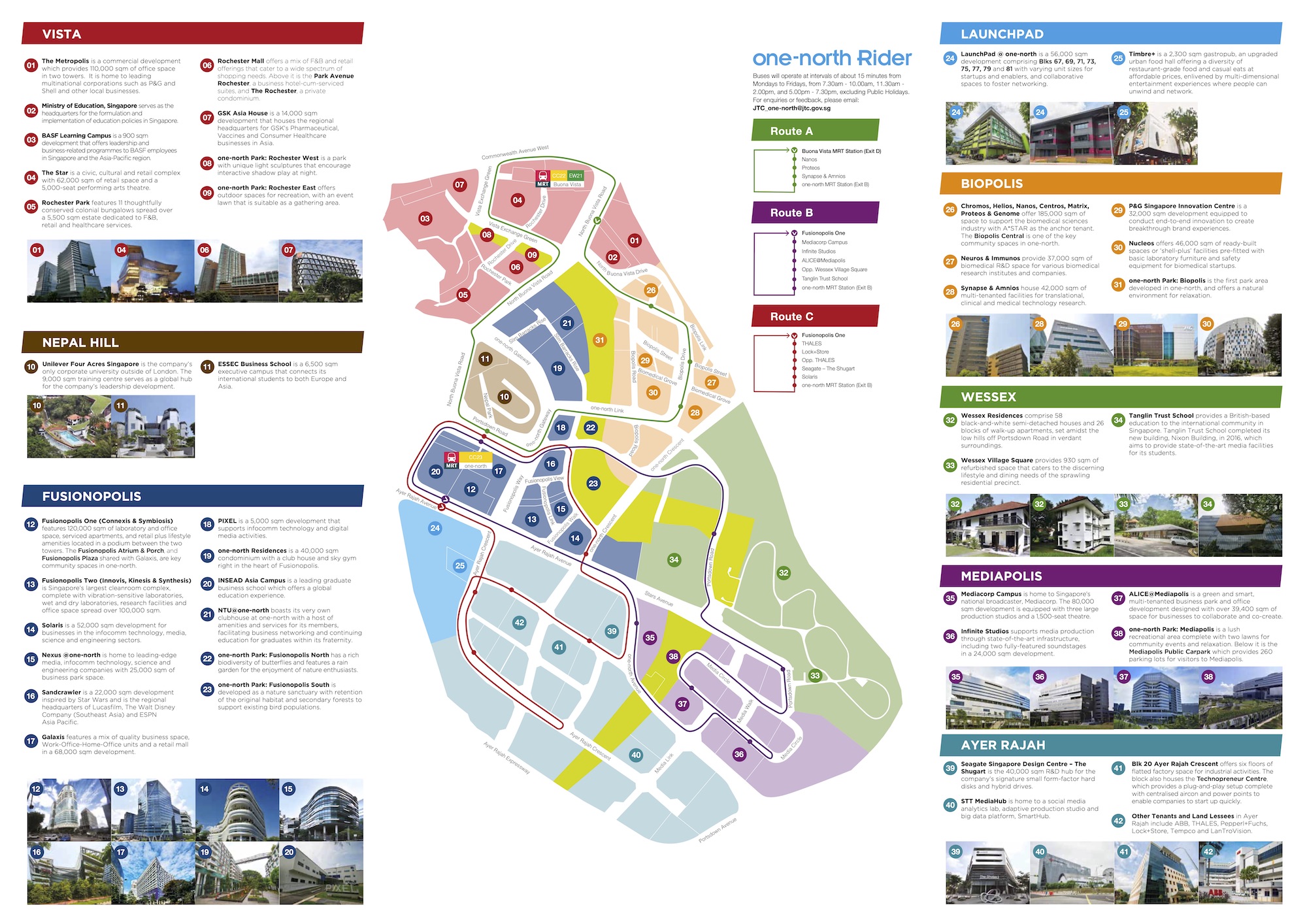 One-North - The Hill @ One-North